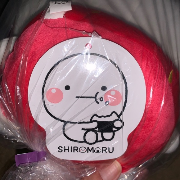 shiro moru | Toys | From Japan Shiro Moru The Rice Ball Impersonating ...